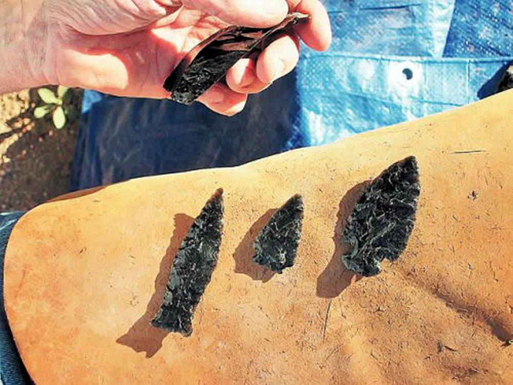 Arrowhead Making & Flintknapping Workshop - Old Pueblo Archaeology Center-
